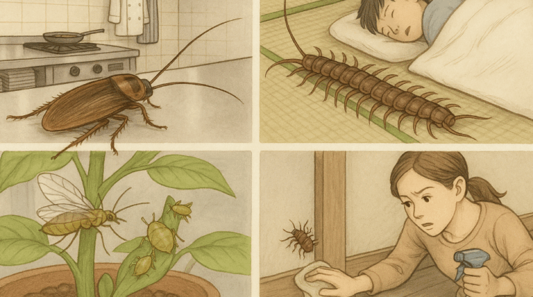 嫌いな害虫のランキングと駆除の基本知識 - PestZero