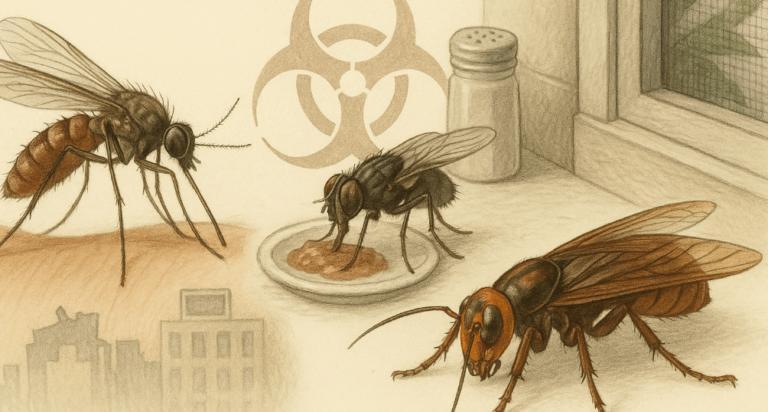 嫌いな害虫のランキングと駆除の基本知識 - PestZero