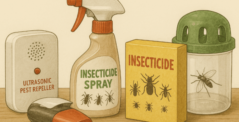 嫌いな害虫のランキングと駆除の基本知識 - PestZero