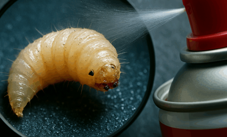 ウジ虫に殺虫剤が効かない理由と予防策まとめ - PestZero