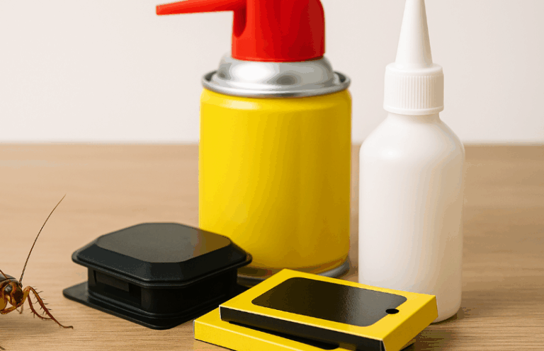 ゴキブリの駆除で市販最強製品は？目的別に厳選紹介 - PestZero