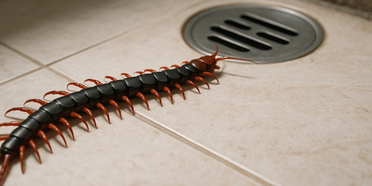 害虫！ムカデが出る原因と家の特徴とは？ - PestZero