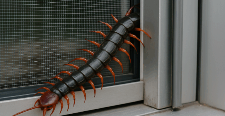 害虫！ムカデが出る原因と家の特徴とは？ - PestZero