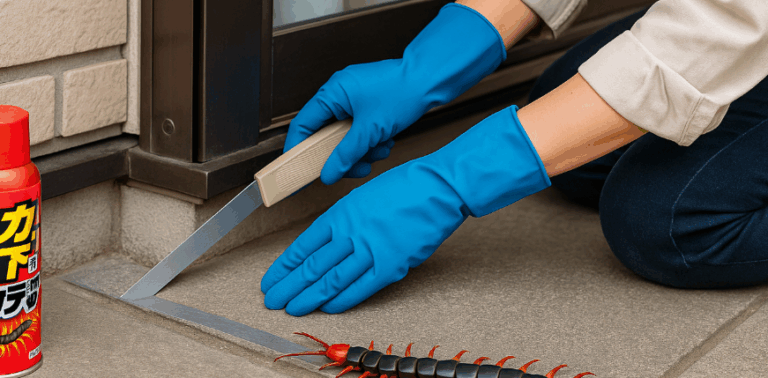 害虫！ムカデが出る原因と家の特徴とは？ - PestZero