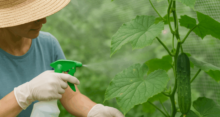 害虫からきゅうりを守るコツとは？防虫ネットと天敵の活用法 - PestZero